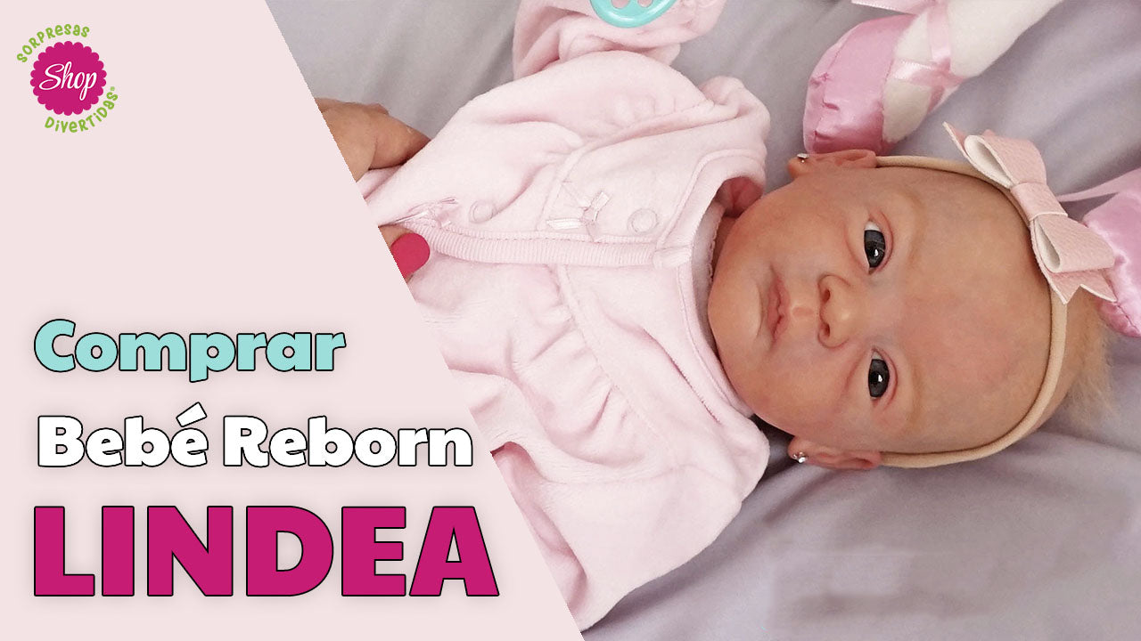 ¿Dónde puedo comprar a la bebé reborn Lindea? – Sorpresas Divertidas Shop