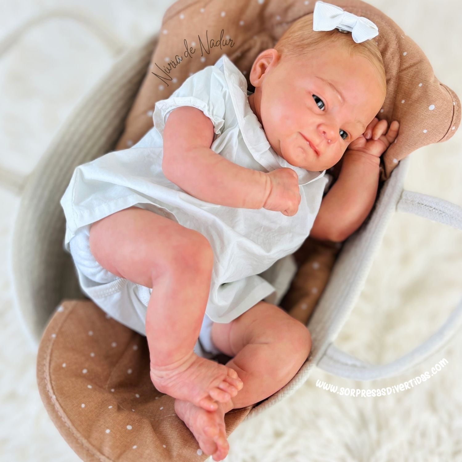 Bebé Reborn Coco Malu – Sorpresas Divertidas Shop